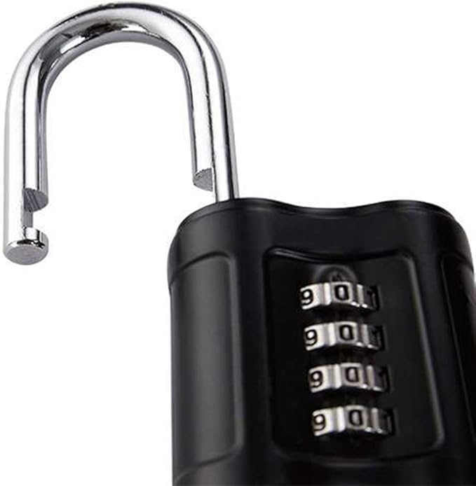 dljztrade Candado de Seguridad contraseña, Duradero, a Prueba de ...