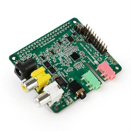 Cirrus Logic Raspberry Pi Audio Card- Buy Online in United Arab ...