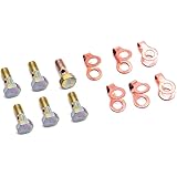 Amazon.com: HERIS 3905307 Cummins Fuel Return Line Banjo Bolt Set w ...