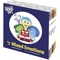 Inside Out Box of Mixed Emotions: Disney Book Group: 9781484716717 ...