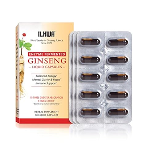 ILHWA Enzyme Fermented Panax Korean Ginseng Extract - 2-3 time More ...