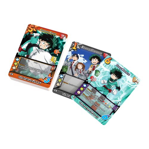 My Hero Academia Collectible Card Game Izuku Midoriya Vs. Katsuki Two ...
