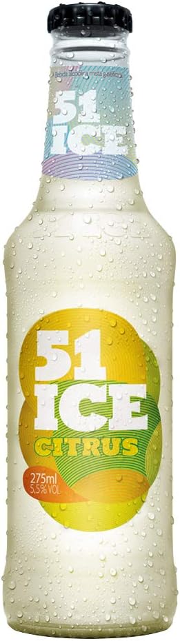 VODKA 51 ICE CITRUS 51 Sabor CITRUS 275ML | Amazon.com.br