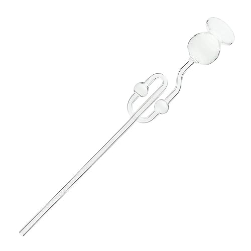DONALB GDO-A Glass Double Ball Long Stem Safety Funnel Gas Generator ...