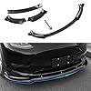 powoq Front Lip Compatible with Tesla Model Y Front Bumper Lip Spoiler ...