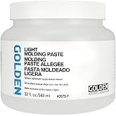 Amazon.com: GOLDEN Light Molding Paste, 16 fl. oz. Jar, Professional ...
