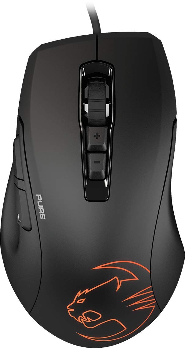 Mua Roccat Kone Pure SEL Pro-Optic RGB Gaming Mouse, Black trên Amazon ...