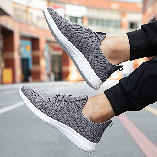 VAMJAM Men's Running Shoes Ultra Lightweight Breathable Walking Shoes ...