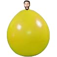 Amazon.com: 72 inch Giant Human Balloon - Round Climb-in Balloon Thick ...