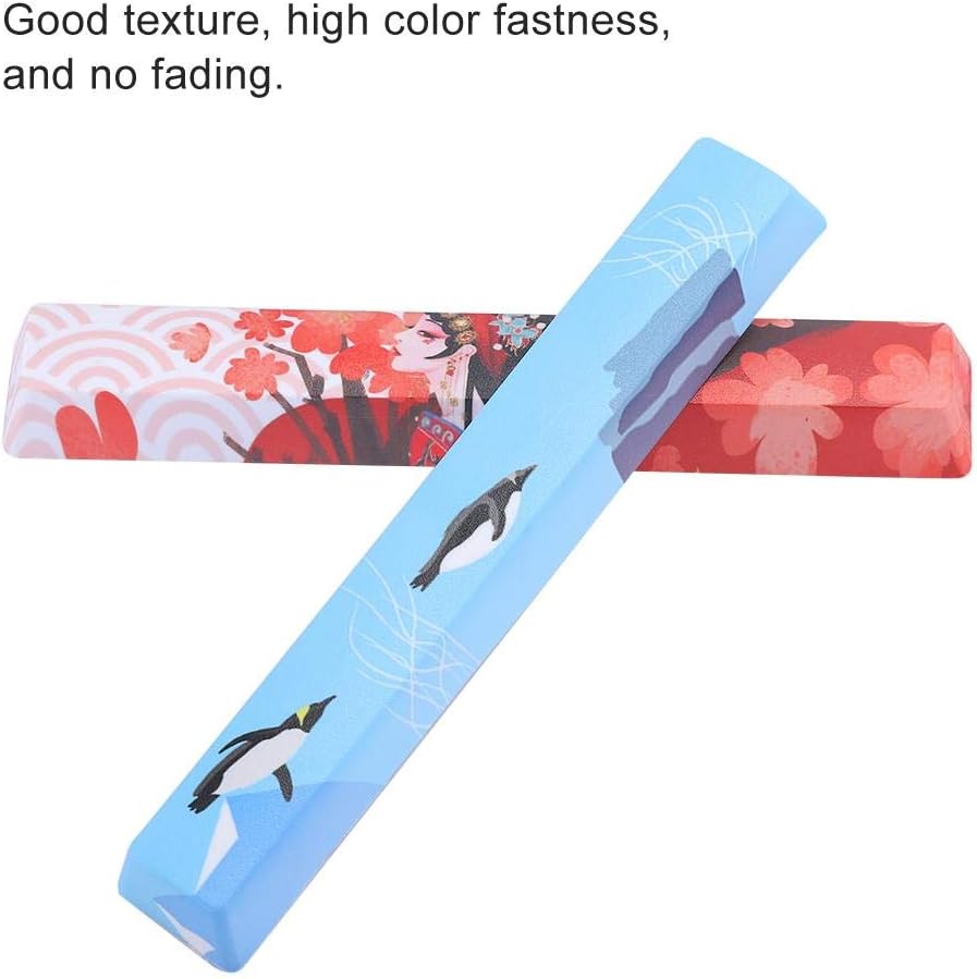 10 Pcs Space Keys, Spacer Key Caps for Mechanical Computer Keyboards ...