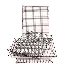 Bradley Smoker BTJERKYRACK Set of 4 Jerky Racks: Amazon.ca: Sports ...
