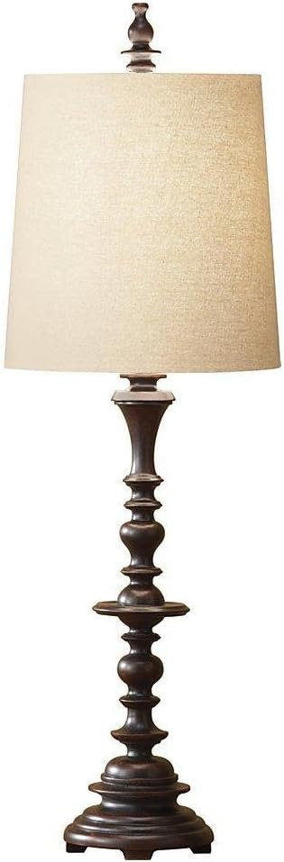 Murray Feiss 10015DBLW-B Wood Table Lamp - - Amazon.com