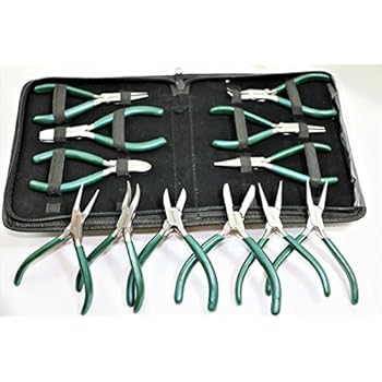 Amazon.com: NEW PREMIUM GRADE SET OF 12 EACH OPTICIAN ! OPTICAL PLIERS ...