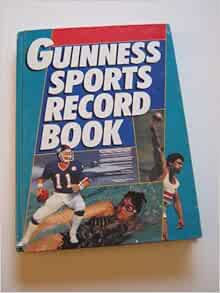 Guinness Sports Record Book, 1988-89 (Guinness Book of Sports Records ...