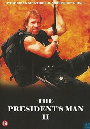 DVD The President's Man II - Chuck Norris - Region 2: Amazon.co.uk: DVD ...