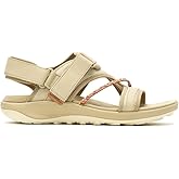 Amazon.com | Merrell Women's Terran 4 Backstrap Slide, Silver, 7 ...