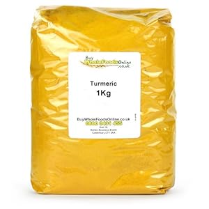 Turmeric 1kg: Amazon.co.uk: Grocery