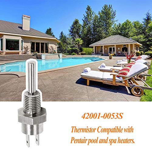 Funmit 42001-0053S Heater Thermistor Stainless Steel Replacement Part ...