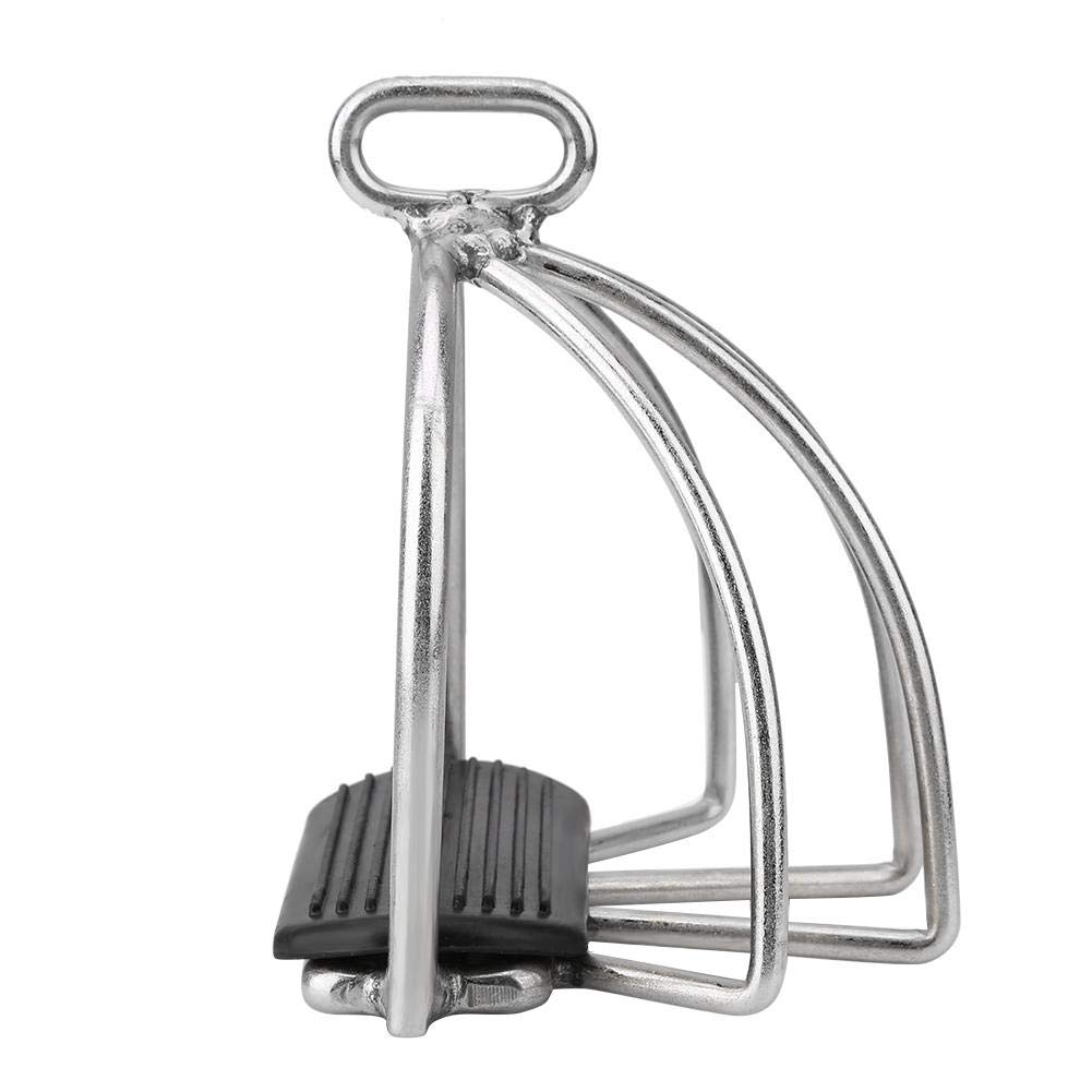Estribo para Caballos de Acero Inoxidable 1 par Estribo para Caballos ...