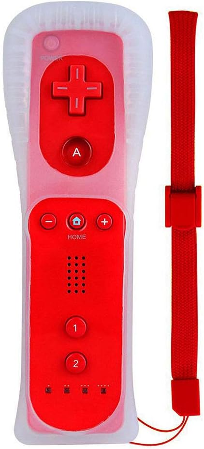 Amazon.com: Replacement Wii Remote Controller, Wii Games Remote Control ...