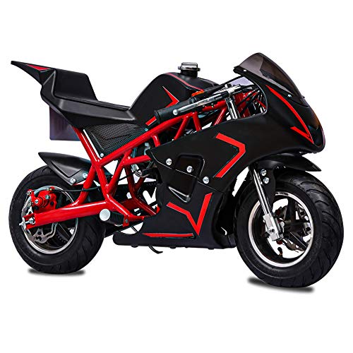 FRP 40cc 4 Stroke Pocket Bike 01, EPA Approved Mini Bike for Kids, Mini ...