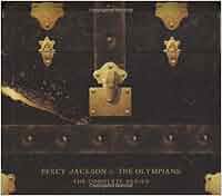 Percy Jackson and the Olympians Hardcover Boxed Set: Books 1 - 5: Rick ...