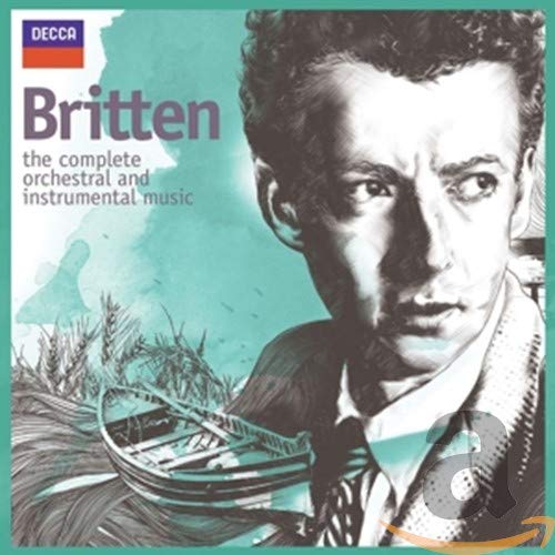 Britten: Obras Instrumentales Completas: Varios, Edward Benjamin ...