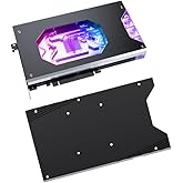 Amazon.com: Barrow Copper GPU Water Cooling Block GPU Waterblock for ...