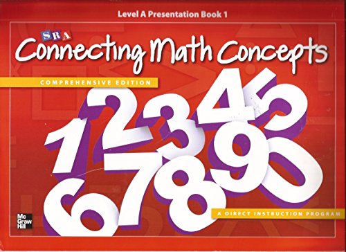 Level A Presentation Book 1 (SRA Connecting Math Concepts): staff ...