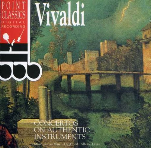 Vivaldi, Alberto Lizzio, Musici di San Marco - Vivaldi: Concertos on ...