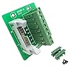 Sysly IDC16 2x8 Pins Male Header Breakout Board Terminal Block ...