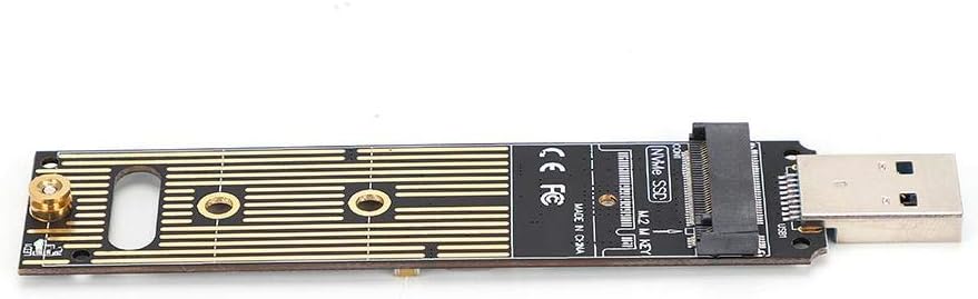 Denash M.2 NVME To USB Adapter Board, SSD To USB Adapter Hard Disk ...