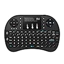 Amazon.com: Rii i8+ 2.4GHz Mini Wireless Keyboard with Touchpad Mouse ...