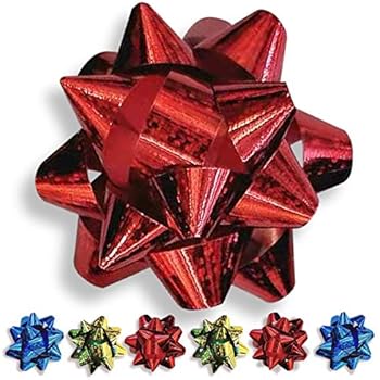 Amazon.com: Hallmark Holiday Bow Assortment (20 Gift Bows, 2 Sizes) for ...