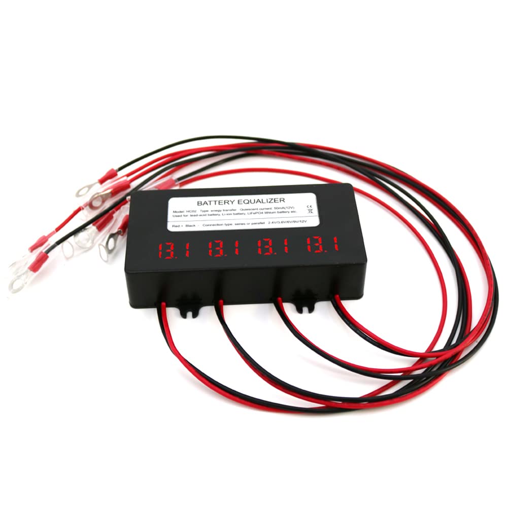 Mua iSunergy Battery Voltage Balancer 48V - 4 x 12V Battery Equalizer ...