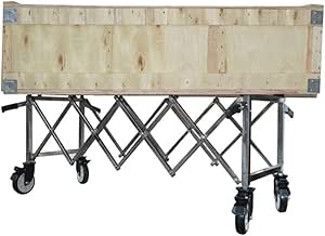 Amazon.com: TECHTONGDA Folding Coffin Cart Casket Truck Church Funeral ...