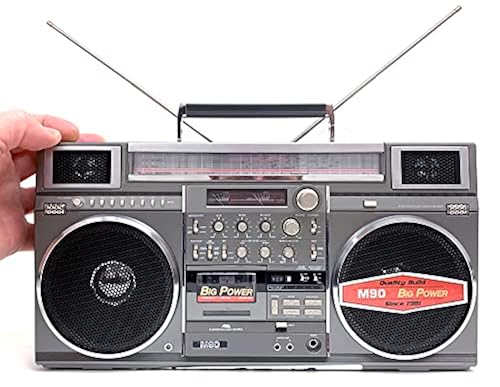 New Wave Toys M90 MINI Blaster Replica Boombox Portable Wireless ...