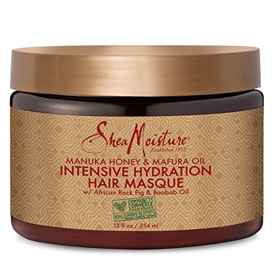 Shea Moisture Manuka Honey Intense Hair Masque Mask 2-Pack ...