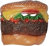Cheeseburger Head Mask - The Green Head