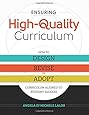 Amazon.com: Ensuring High-Quality Curriculum: How to Design, Revise, or ...