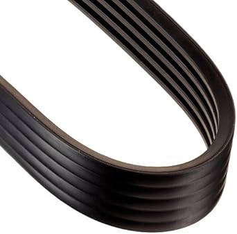 Gates 5/5V2000 Super HC Powerband Belt, 5V Section, 3-1/8" Overall ...