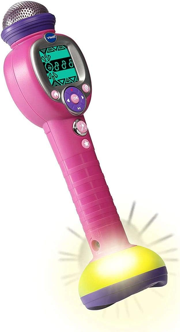 VTech 80-194304 Kidi Super Star Moov’ Karaoke Toy, Multi-Colour – BigaMart