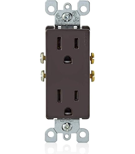 Leviton Wall Plate Leviton 4-Gang Decora/GFCI Device Decora Wallplate ...