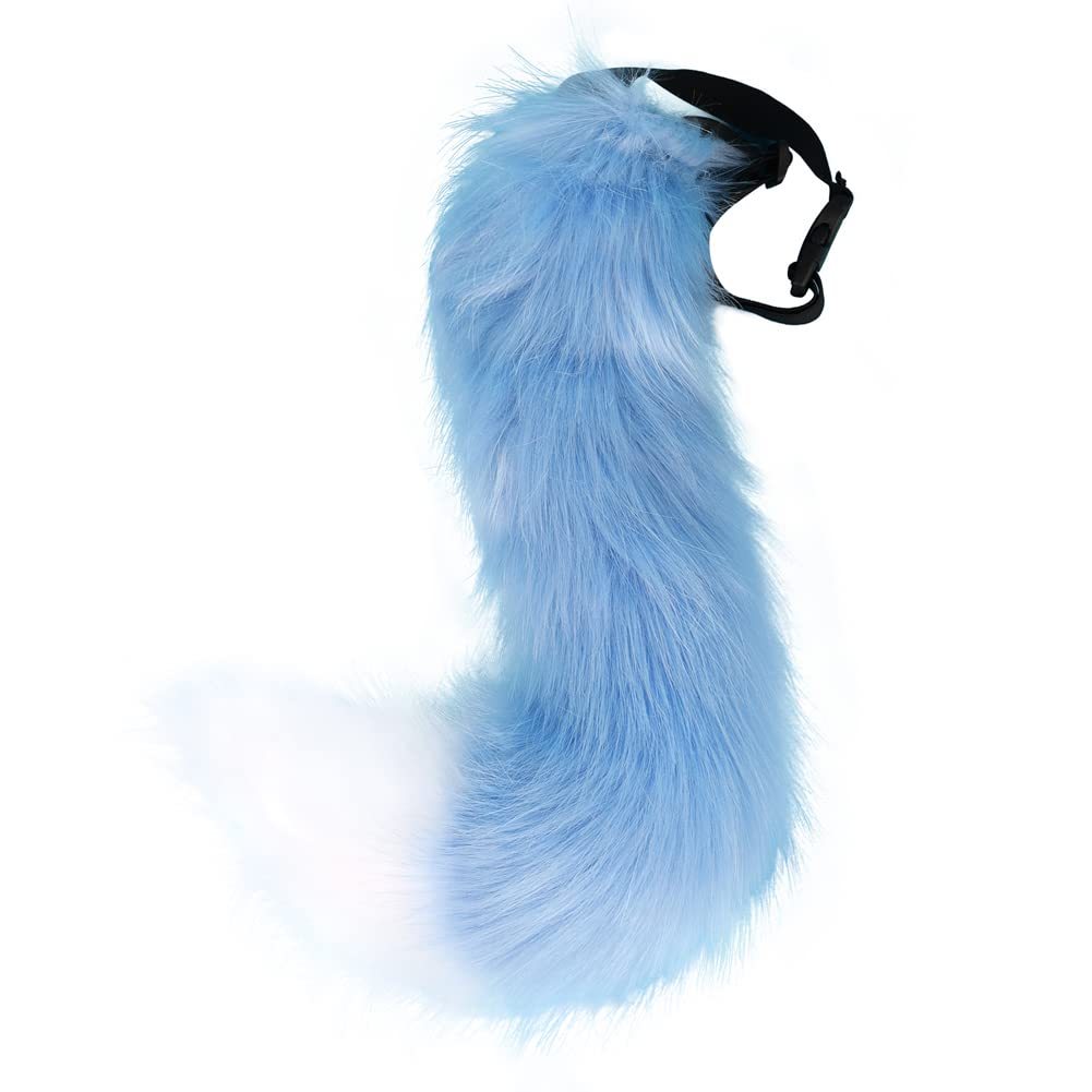Mua JUNBOON Faux Fur Tail for Cosplay Halloween Party Costume trên ...