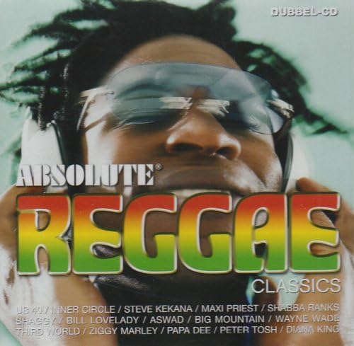 Absolute Reggae Classics: Amazon.co.uk: CDs & Vinyl