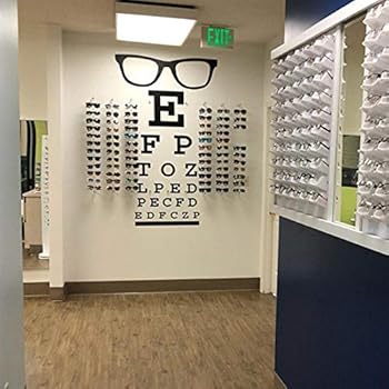Amazon.com: Optometrist Doctor Version 101 Glasses Eye Eyes Optometry ...