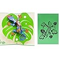 Amazon.com : ETA 3D Colorful Lizard Pop Up Card, 3D Animal Pop Up Card ...
