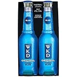 WKD Original Blue Alcoholic Mix 275ml (Pack of 12 x 275ml): Amazon.co ...