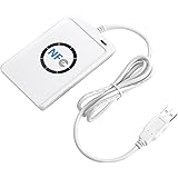 Amazon.com: ACS NFC ACR122U RFID Contactless Smart IC Card Reader ...
