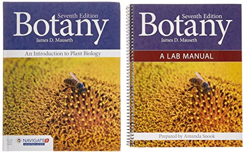 Amazon.com: Botany: Introduction to Plant Biology and Botany: A Lab ...